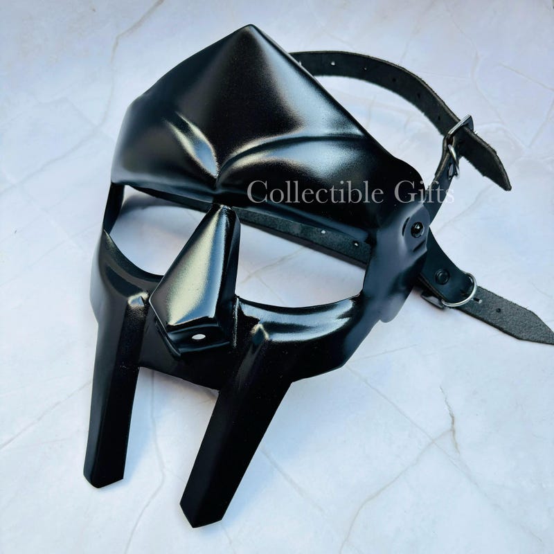 Mf Doom Face Mask - Etsy