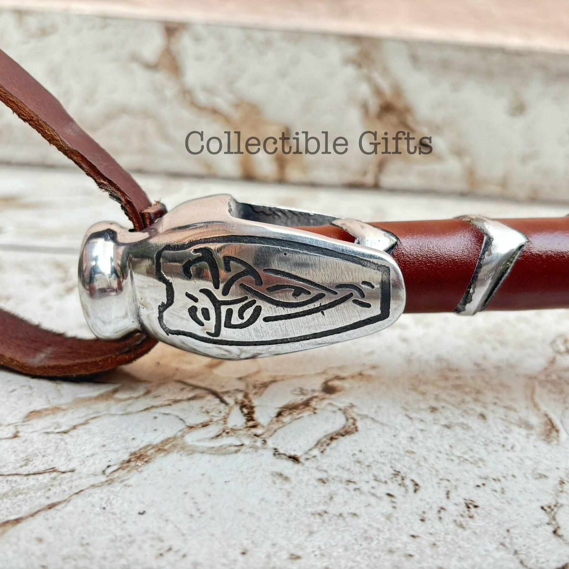 Personalized Handcrafted Thor's Hammer , Engraved Thor's Hammer Wall ...