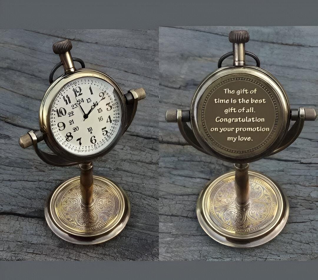 Personalized Leader Gift, Thank You Gifts for Boss, Leadership Gifts ...