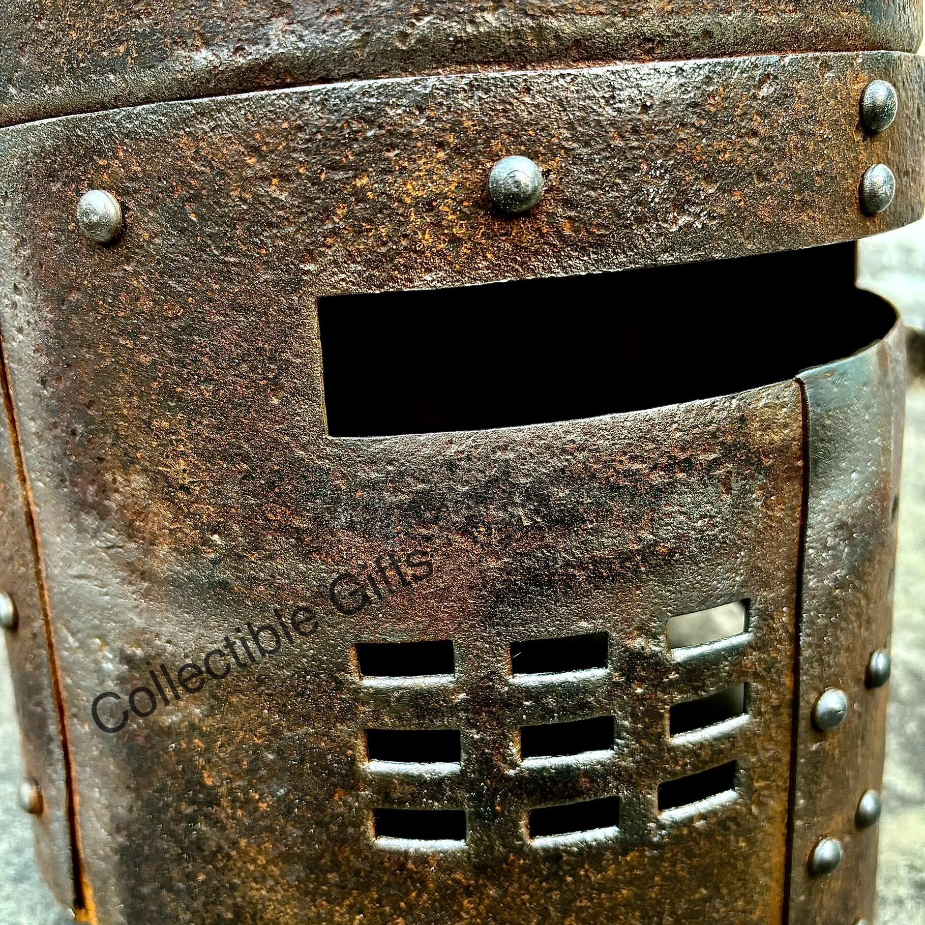 Monty Python Helmet King Arthor Costume Helmet Black - Etsy