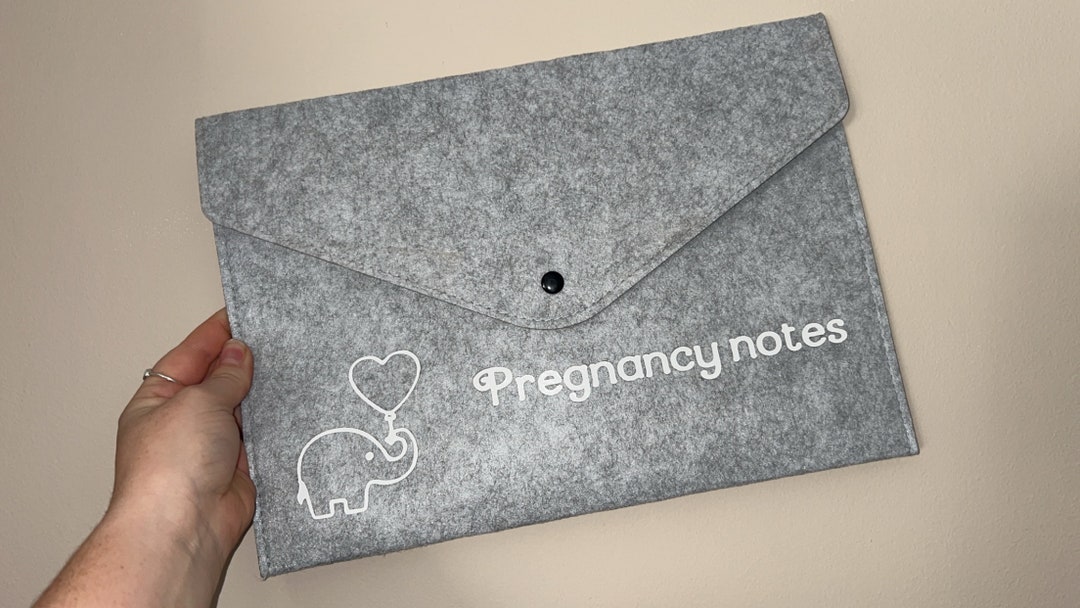 Personalised Documents Folder - Etsy