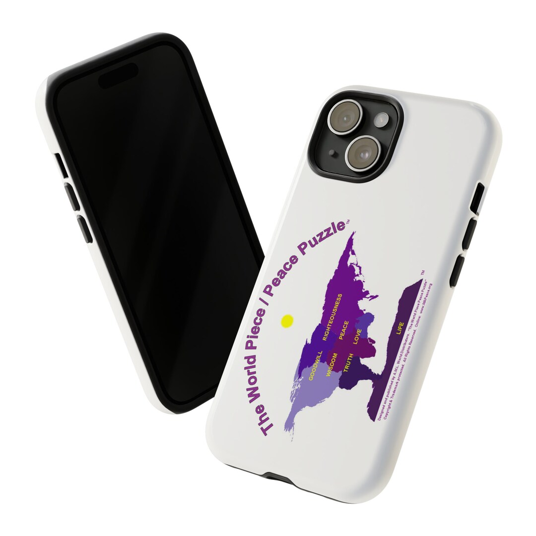 Introducing the World Peace Puzzle Phone Case: - Etsy