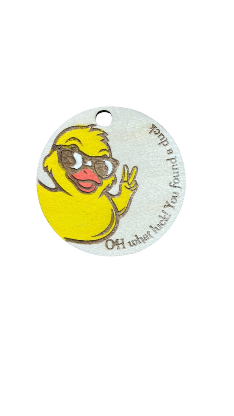 Hand-painted Duck Cruise Ornament: Unique Souvenir Gift - Etsy