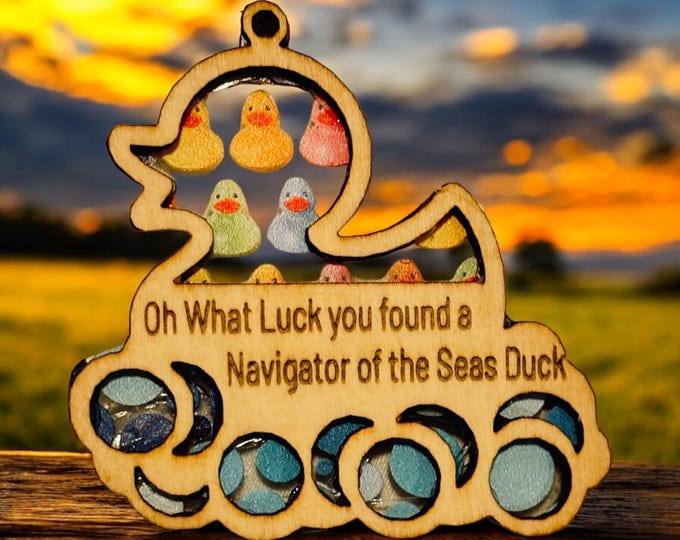 Tic Tac Duck, Cruising Ducks, Duck Games, Cruise - Etsy