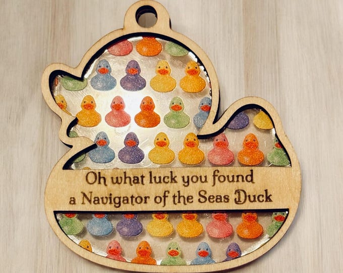 Tic Tac Duck, Cruising Ducks, Duck Games, Cruise - Etsy