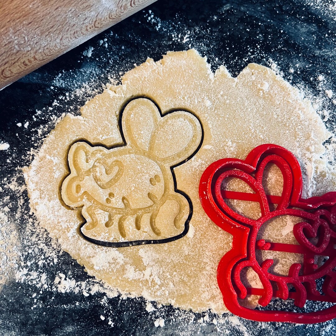Fly With Heart Shaped Eyes Cookie Cutter - Valentine's Day Set - Mydope ...