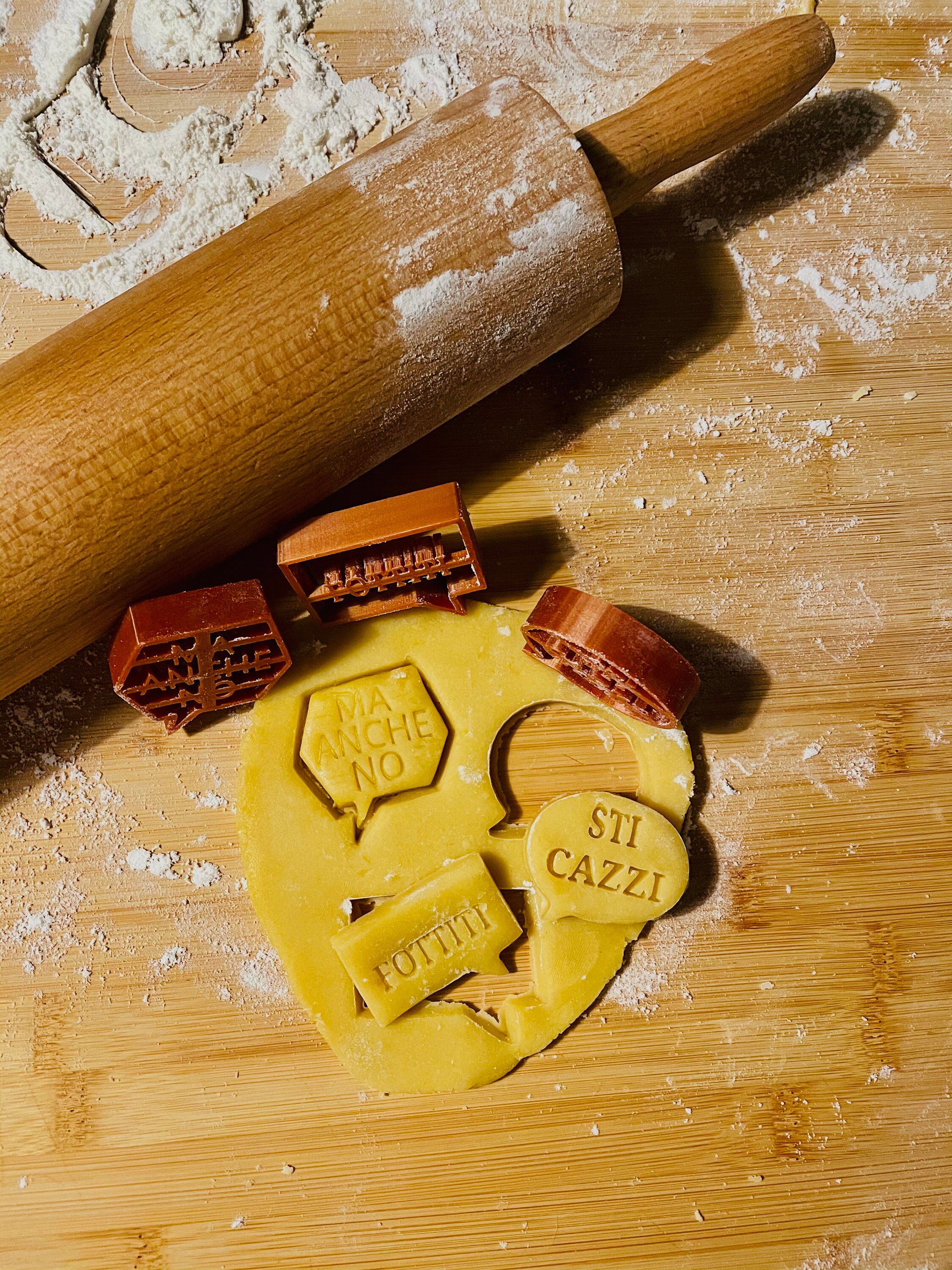 Kitchen & Dining With Stamp. Curse Word Cookie Cutter Set Home & Living ...