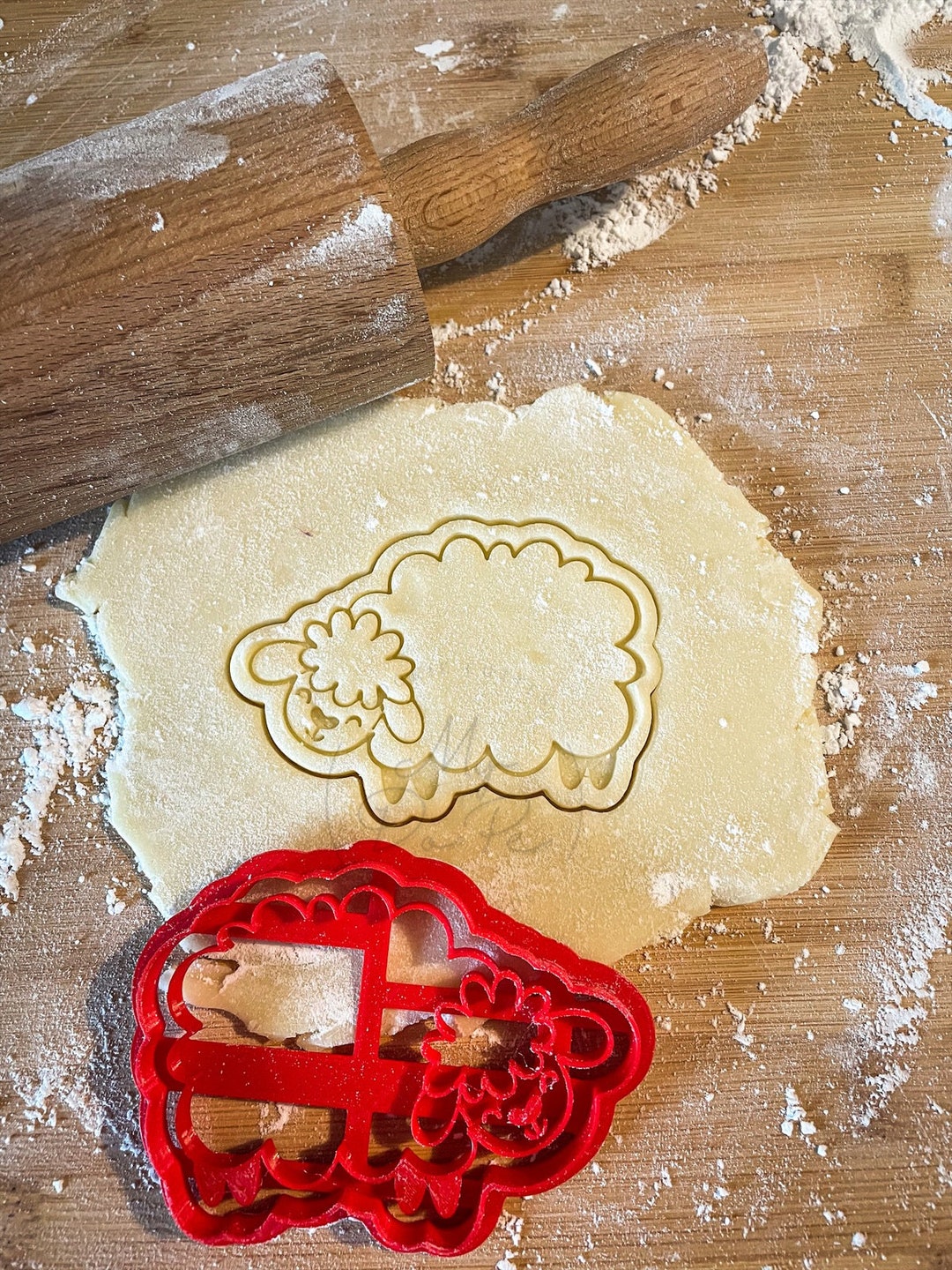 Sheep Cookie Cutter - Mydope Cookie Cutters - Farm Life Collection - Etsy
