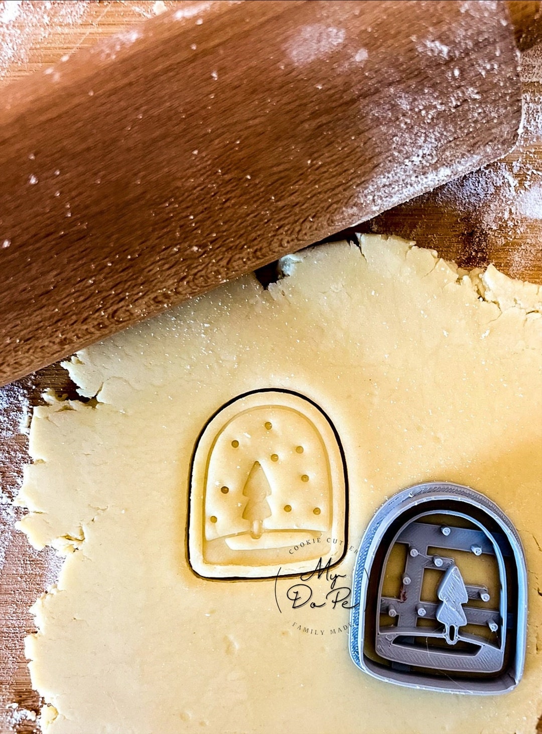 Christmas Cookie Cutter | Snowball Cookie Cutter | Christmas Tree ...