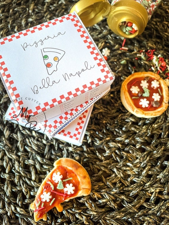 Printable Mini Pizza Box PDF File Instant Download for DIY - Etsy