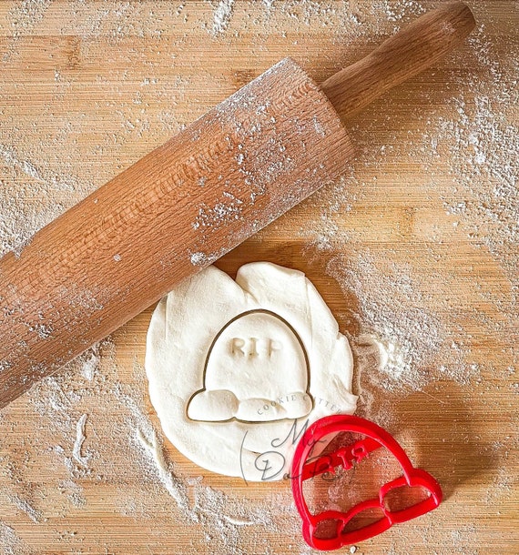 Tombstone Cookie Cutter Halloween Cookie Cutter Mydope - Etsy