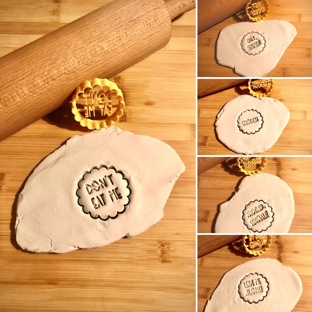 Talking Cookie Cutters | Mean Cookie Cutters | Adults Gift Ideas | Gift ...