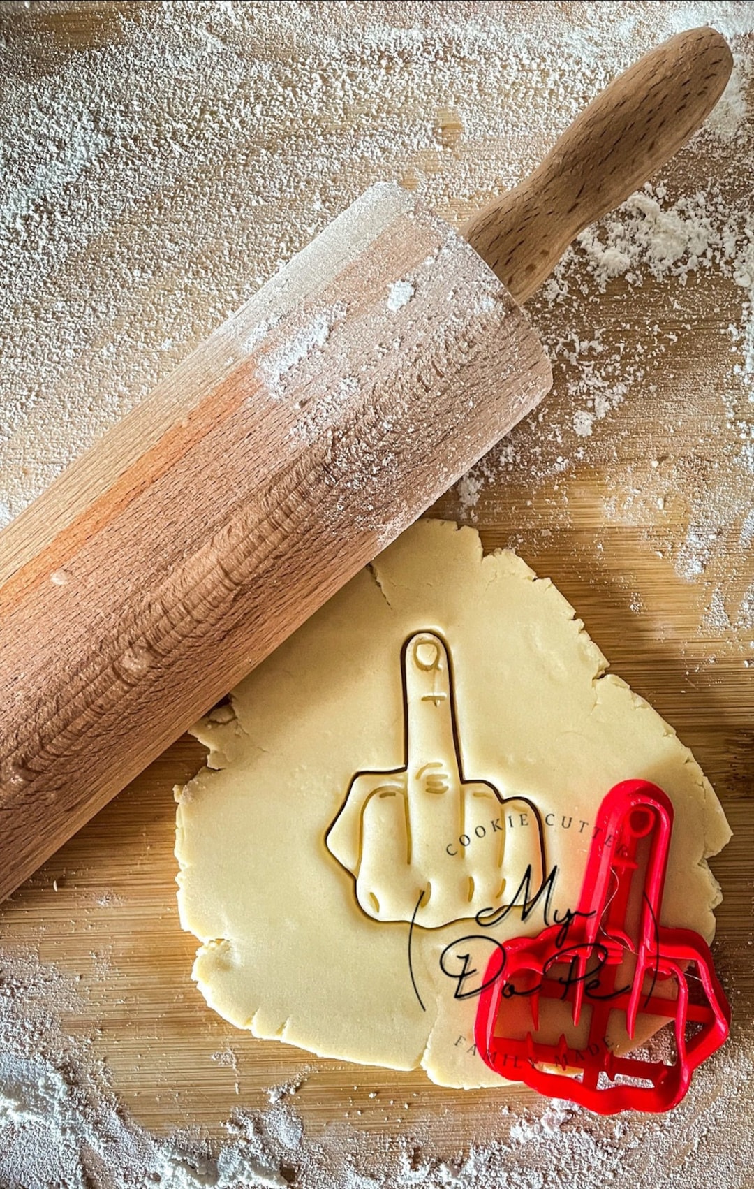 Fuck You Cookie Cutter | Middle Finger Cookie Cutter | Middle Finger ...