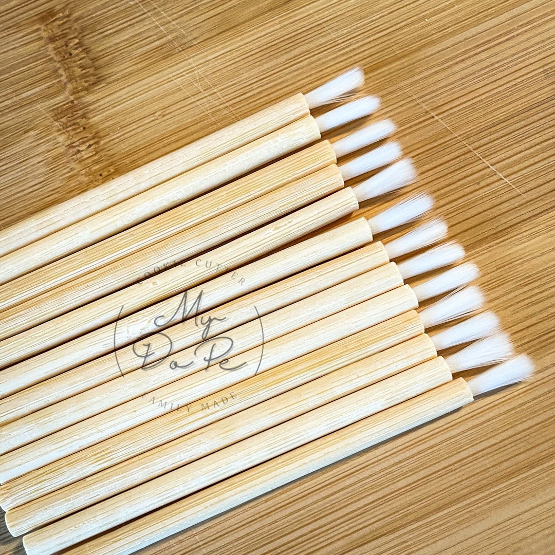 Mini PYO Brushes, Perfect for PYO Cookies Mydope Cookie Cutters - Etsy