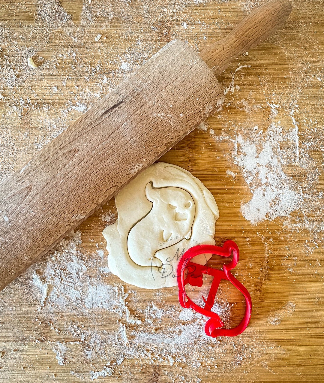 Ghost “peter” Cookie Cutter | Halloween Cookie Cutters | Mydope Cookie ...