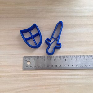 Medieval Sword Cutter for Sugar Cookies or Fondant - Etsy
