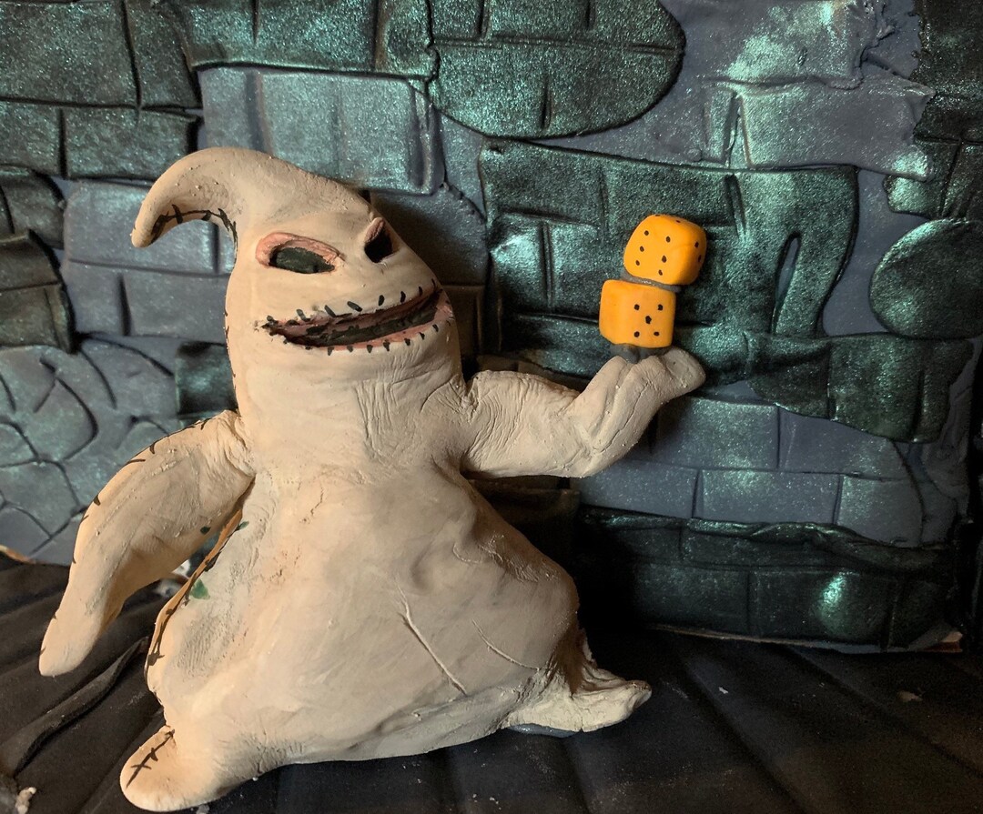 Oogie Cake Topper Handmade Gum Paste - Etsy