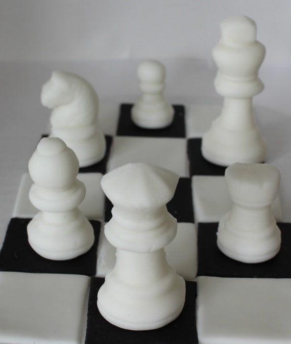 Edible Chess Pieces