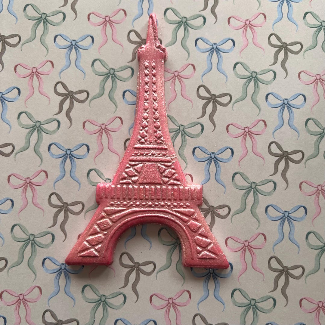 Eiffel Tower Cake Topper - Etsy