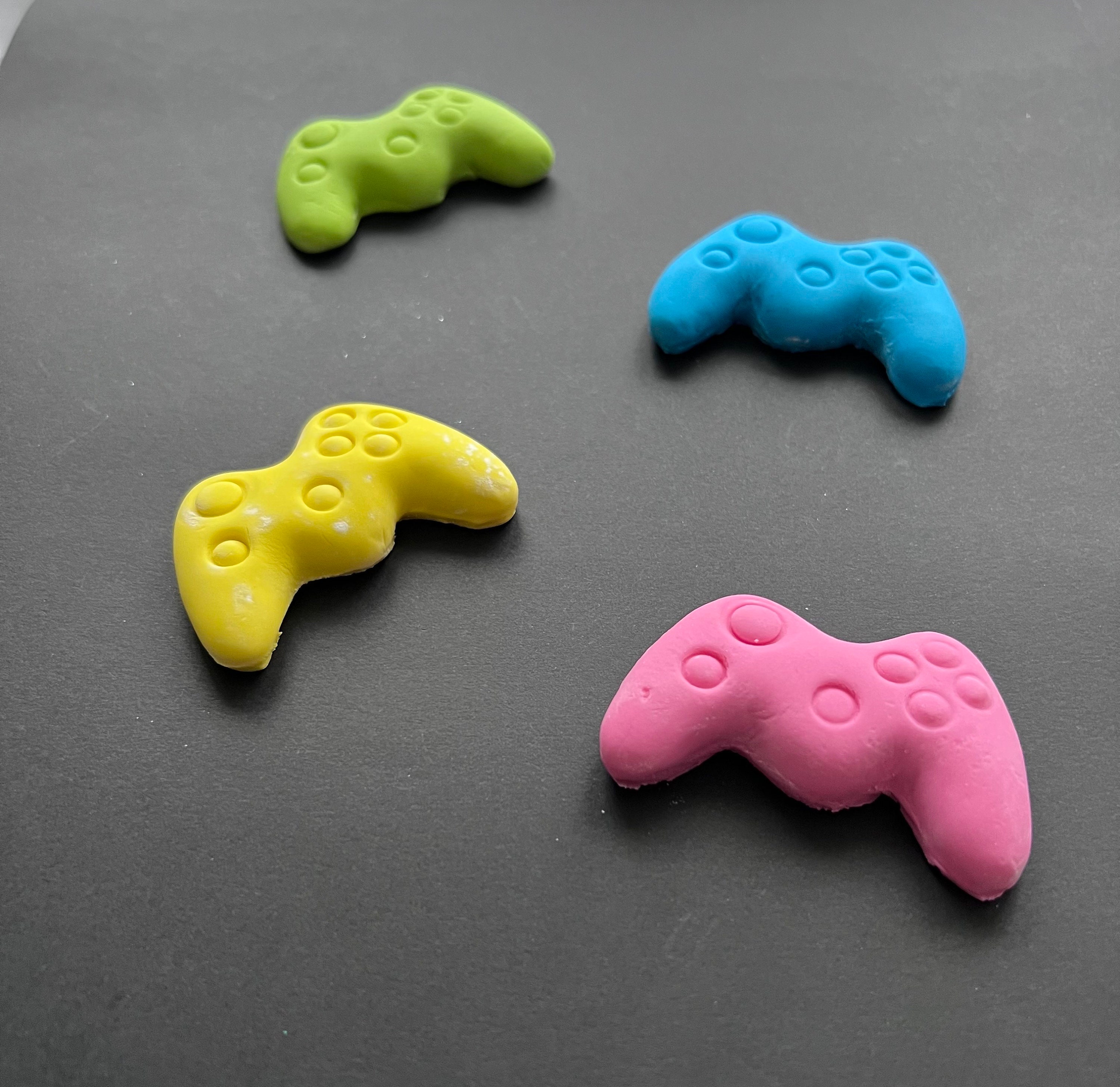 Edible Game Controllers Cupcake Toppers Fondant - Etsy