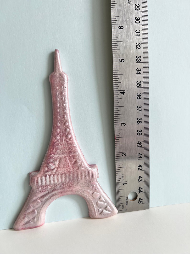 Eiffel Tower Cake Topper - Birthdays/retirement/college Acceptance - Etsy
