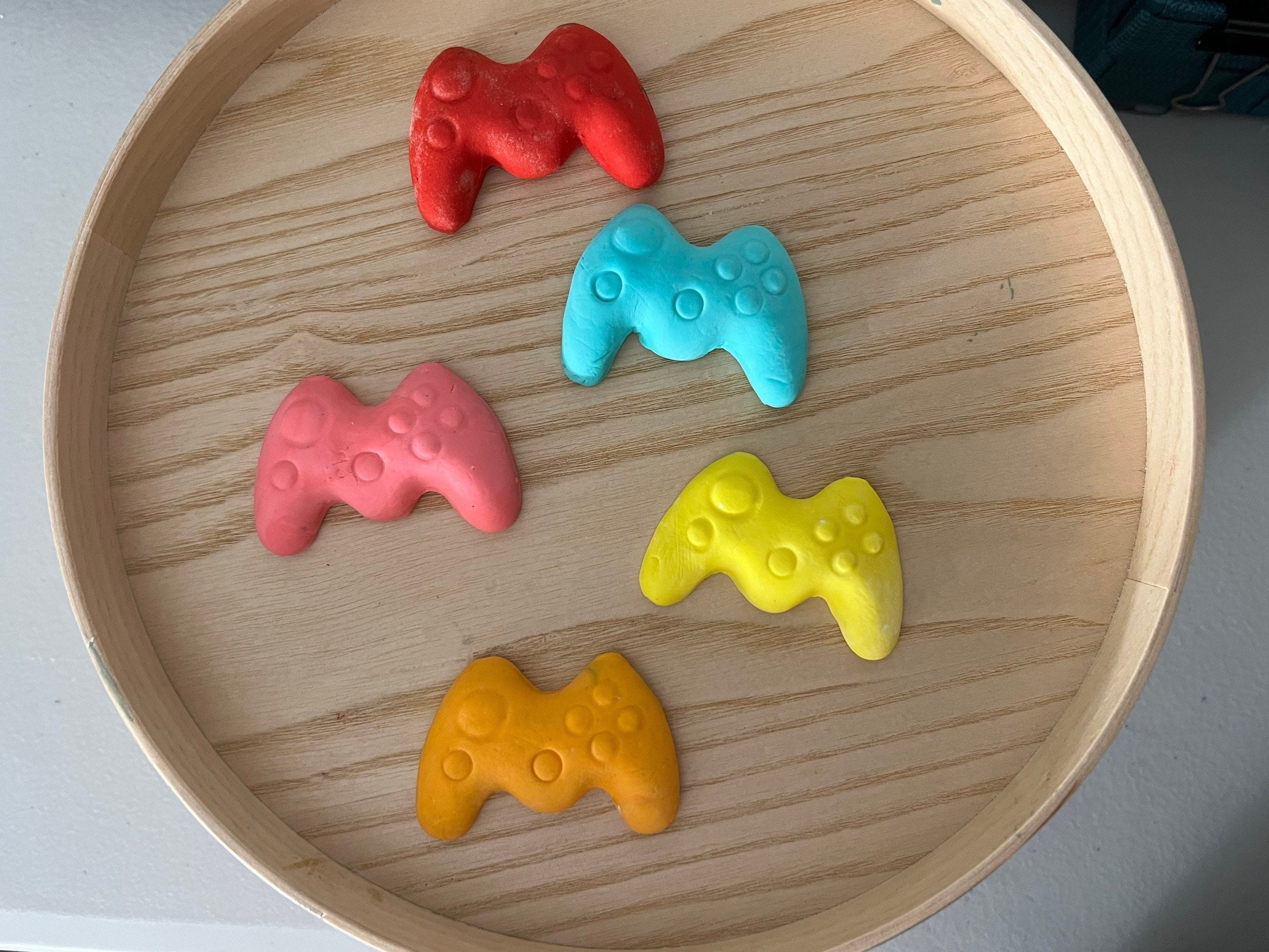 Edible Game Controllers Cupcake Toppers Fondant - Etsy