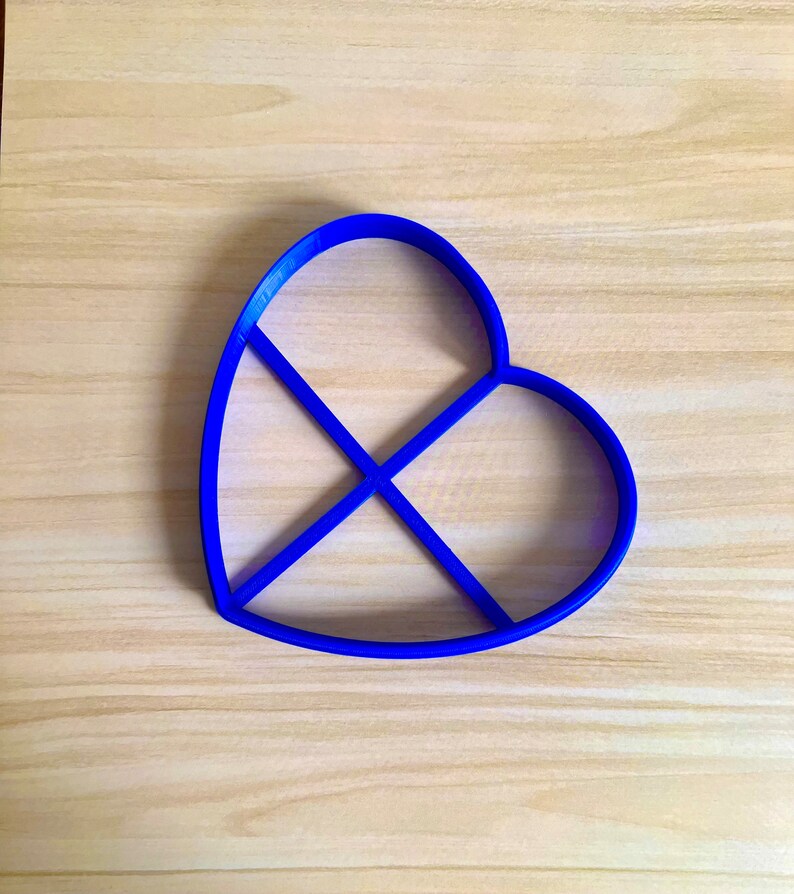 Large 6 Heart Cutter - Etsy