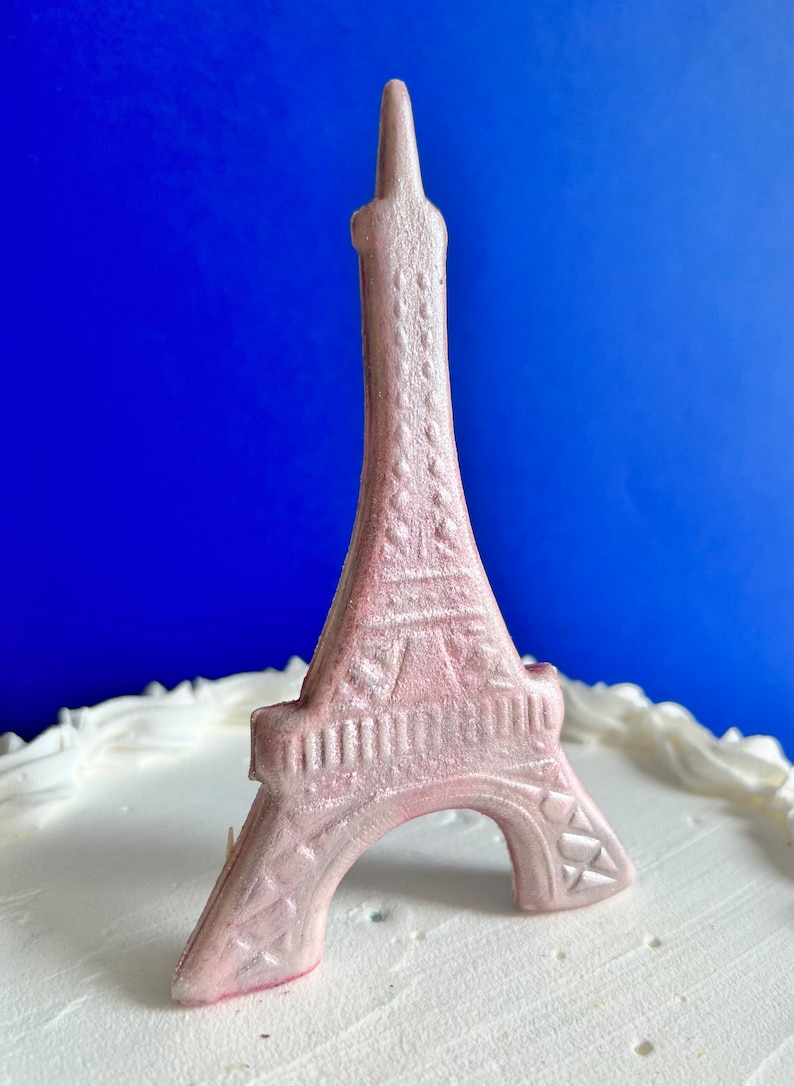 Eiffel Tower Cake Topper - Etsy