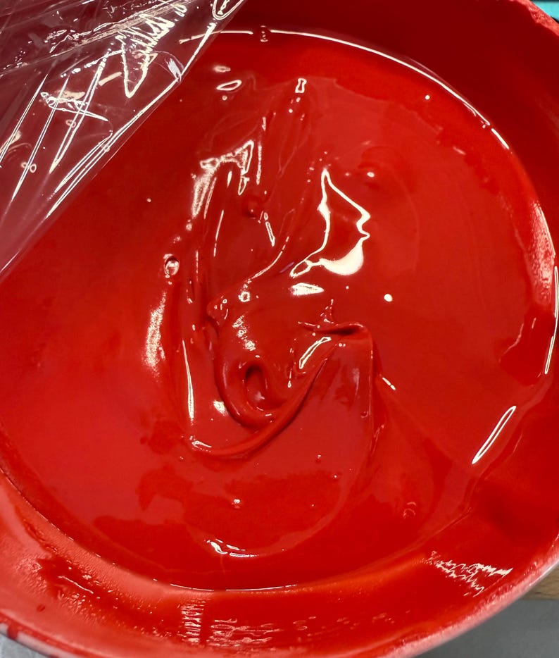 Red Royal Icing – 1 Cup (8 Oz) | Ready-to-use | Sugar Cookie Decorating ...