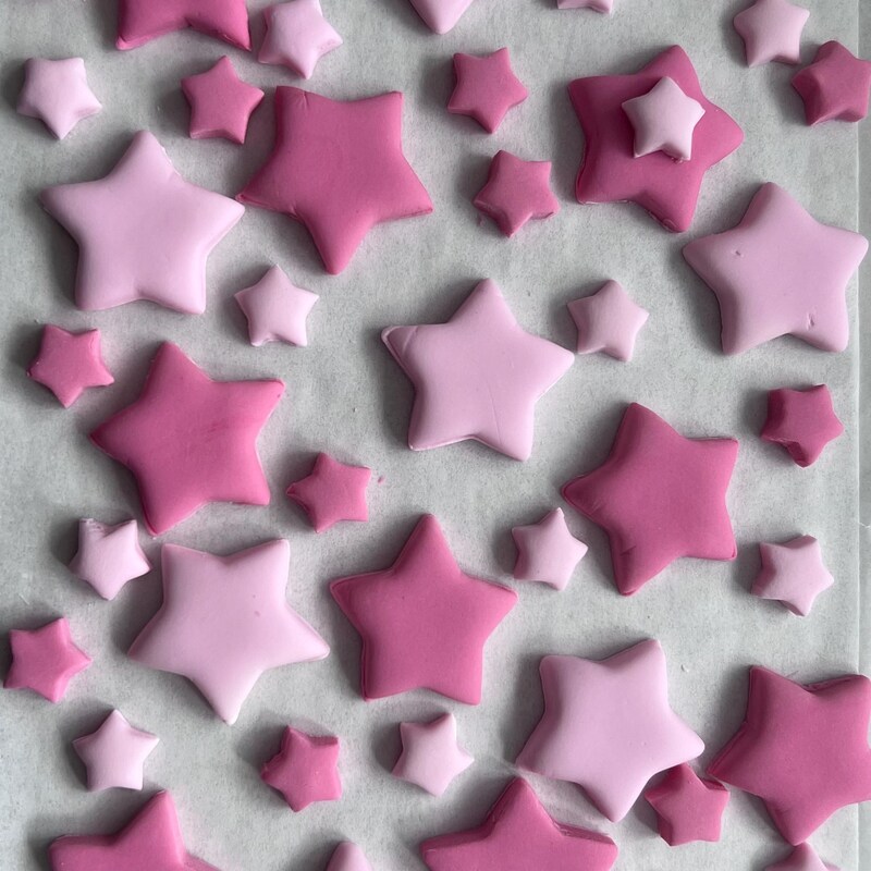 Fondant Stars - Etsy