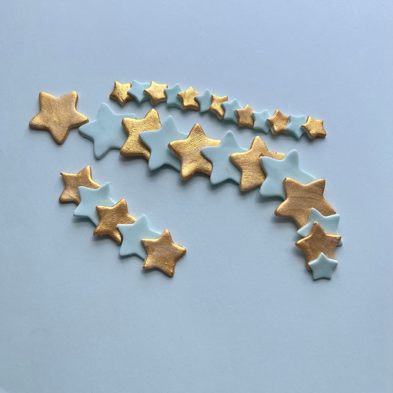 Fondant Stars - Etsy