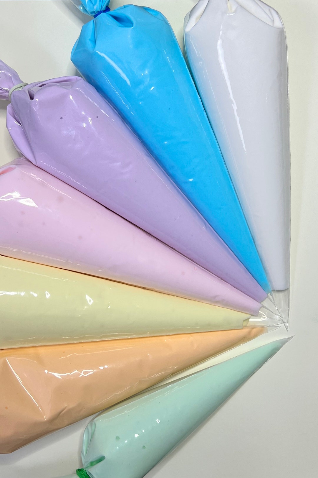 Royal Icing Pastels - Made-to-order - 1 Cup (8 Oz) Bags - Etsy