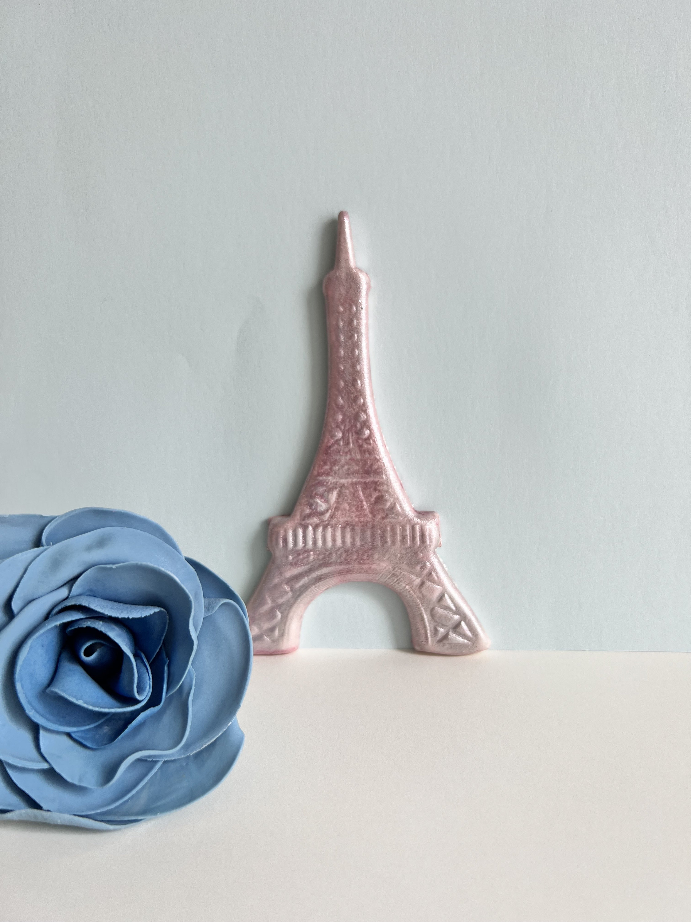 Eiffel Tower Cake Topper - Birthdays/retirement/college Acceptance - Etsy