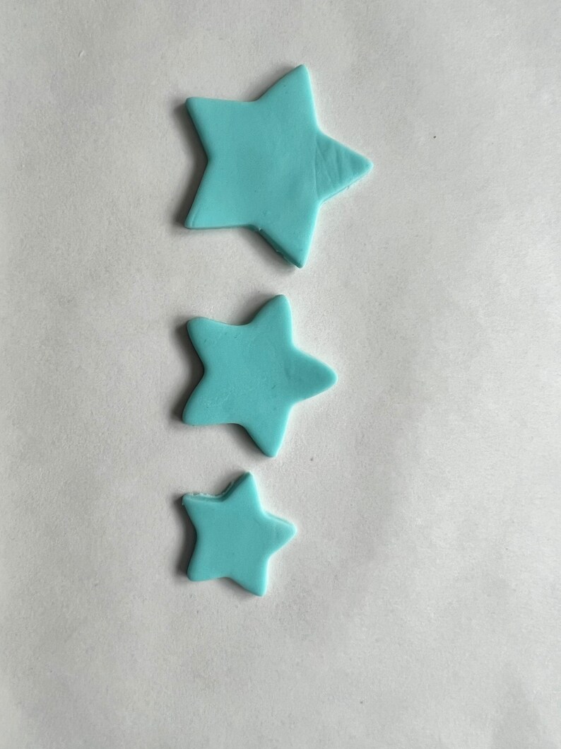 Edible Fondant Shapes in Your Color Choice - Etsy