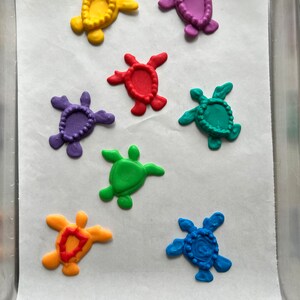 Turtles - Royal Icing Transfer Sheets REVISED 5/11/2024 - Etsy