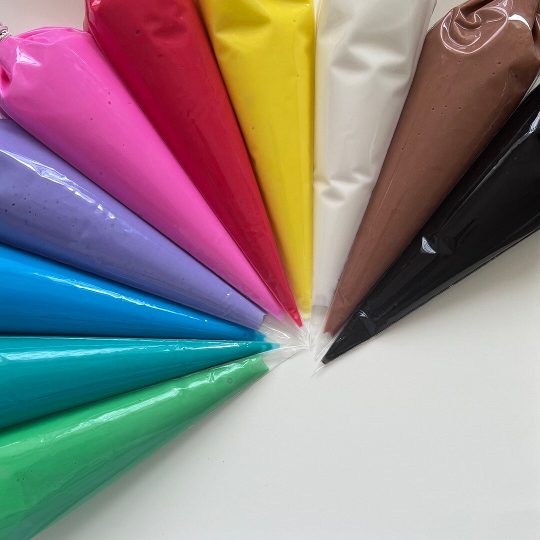 Royal Icing - Made-to-order - 1/2 Cup (4oz) Bags. - Etsy