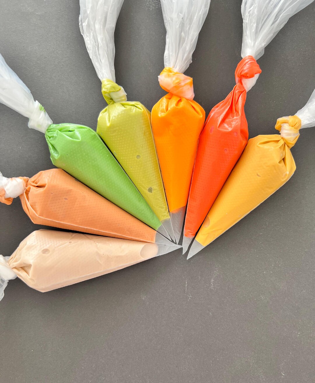 Fall Thanksgiving Royal Icing Set – Ready-to-use Cookie Decorating ...