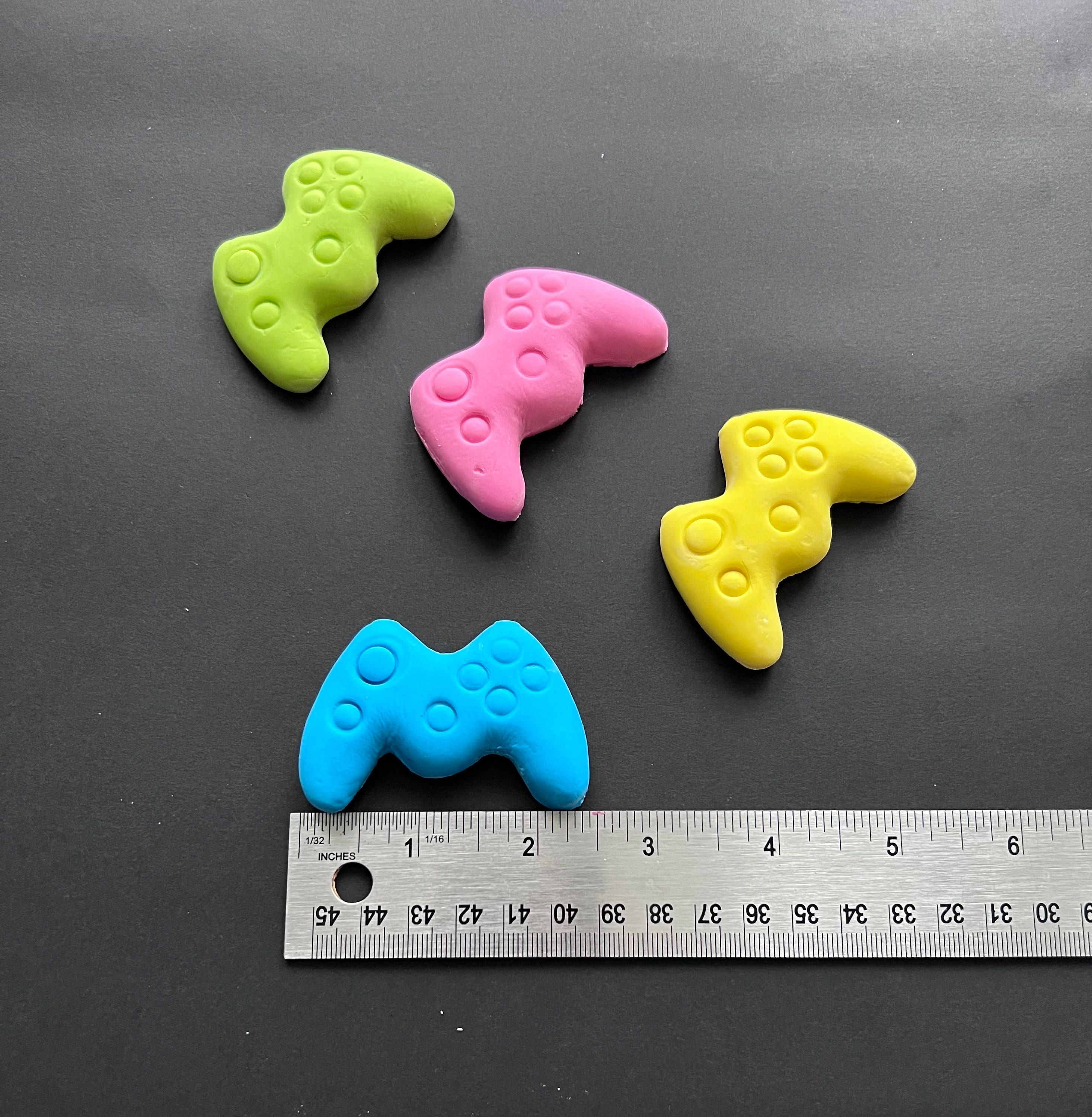 Edible Game Controllers Cupcake Toppers Fondant - Etsy