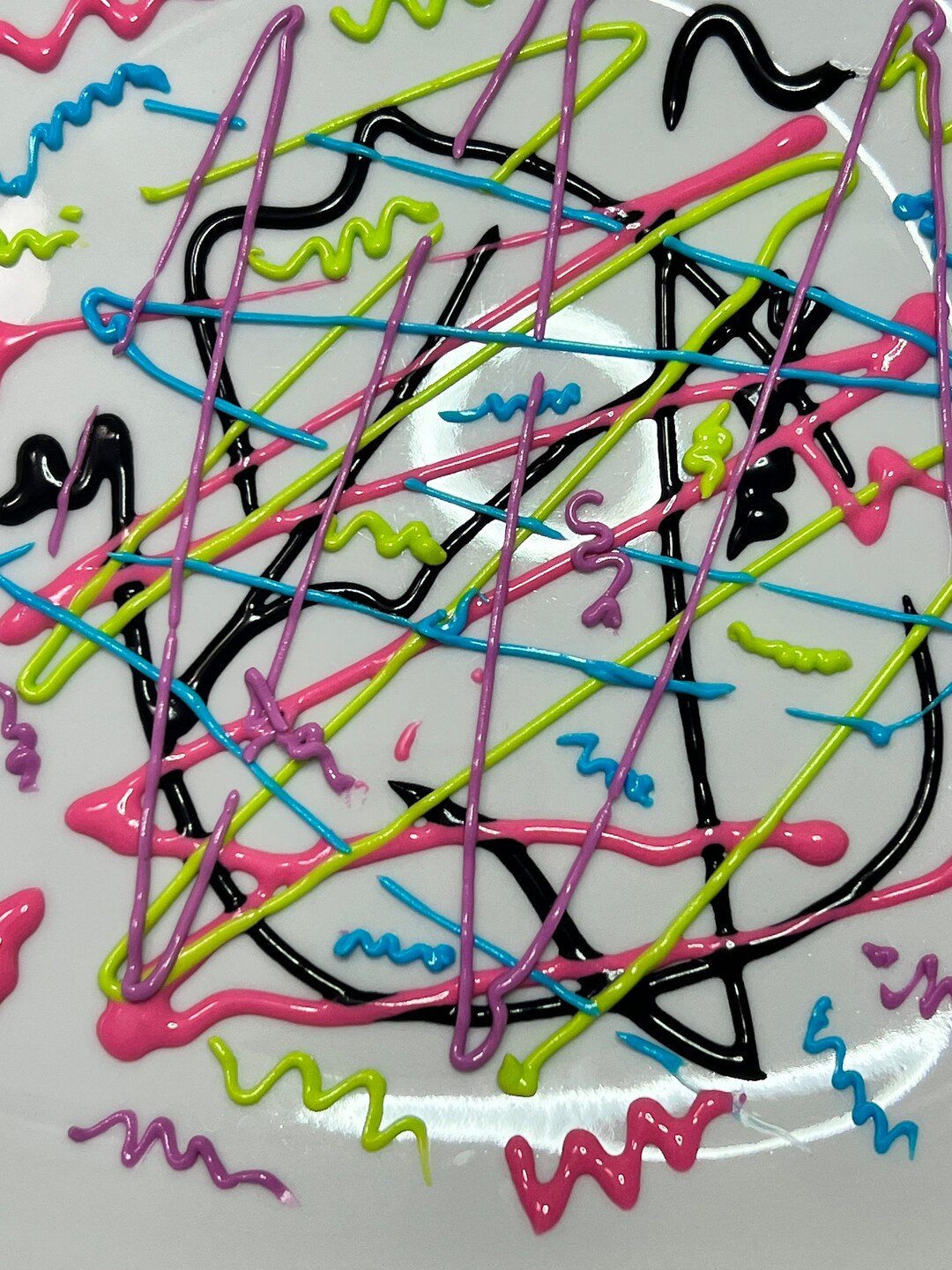 Neon Royal Icing - Made-to-order - 1 Cup (8 Oz) Bags - Etsy