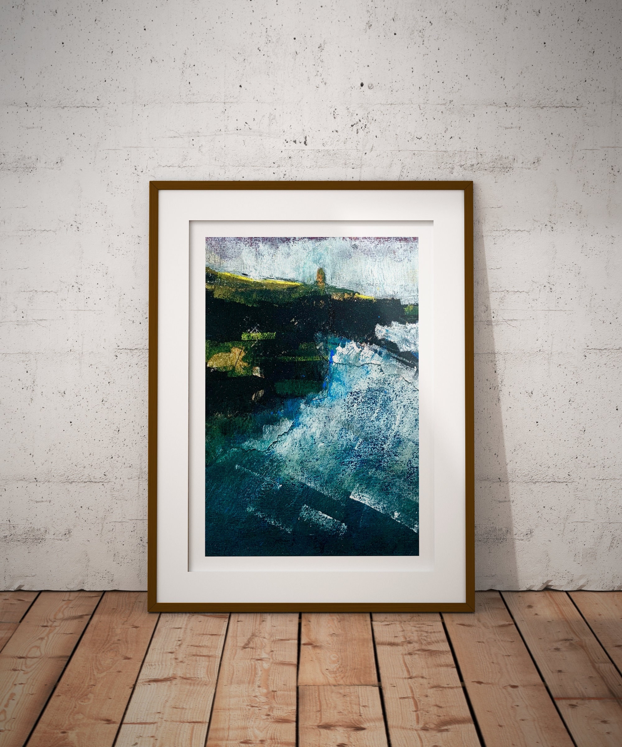 St Monans Pool East: Seascape Sea Wild Swimming Tidal Pool - Etsy UK