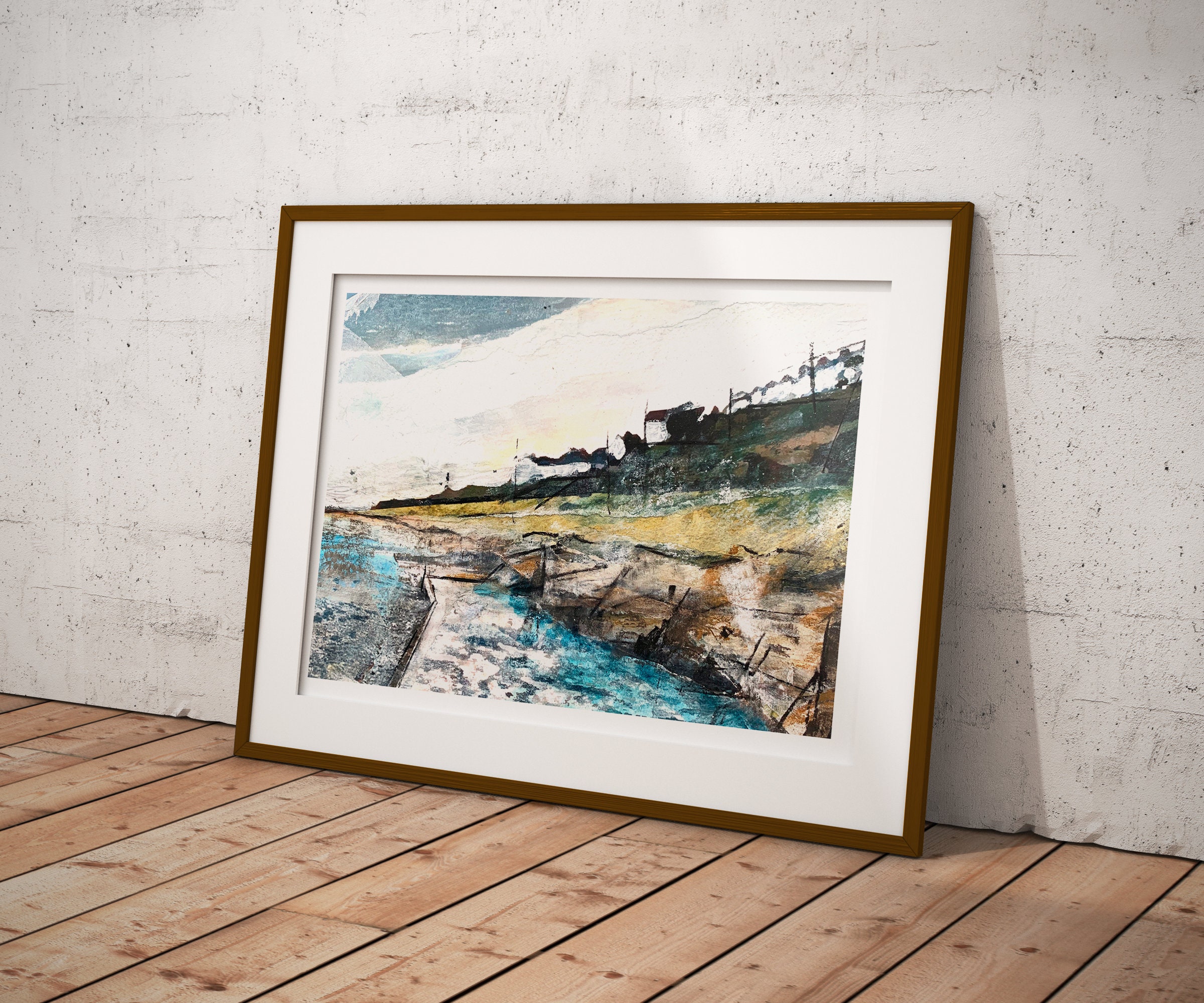 Tidal Pool West: Seascape Sea Wild Swimming Tidal Pool East Neuk Fife ...