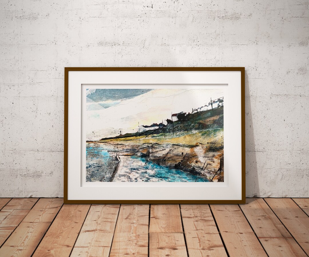 Tidal Pool West: Seascape Sea Wild Swimming Tidal Pool East Neuk Fife ...