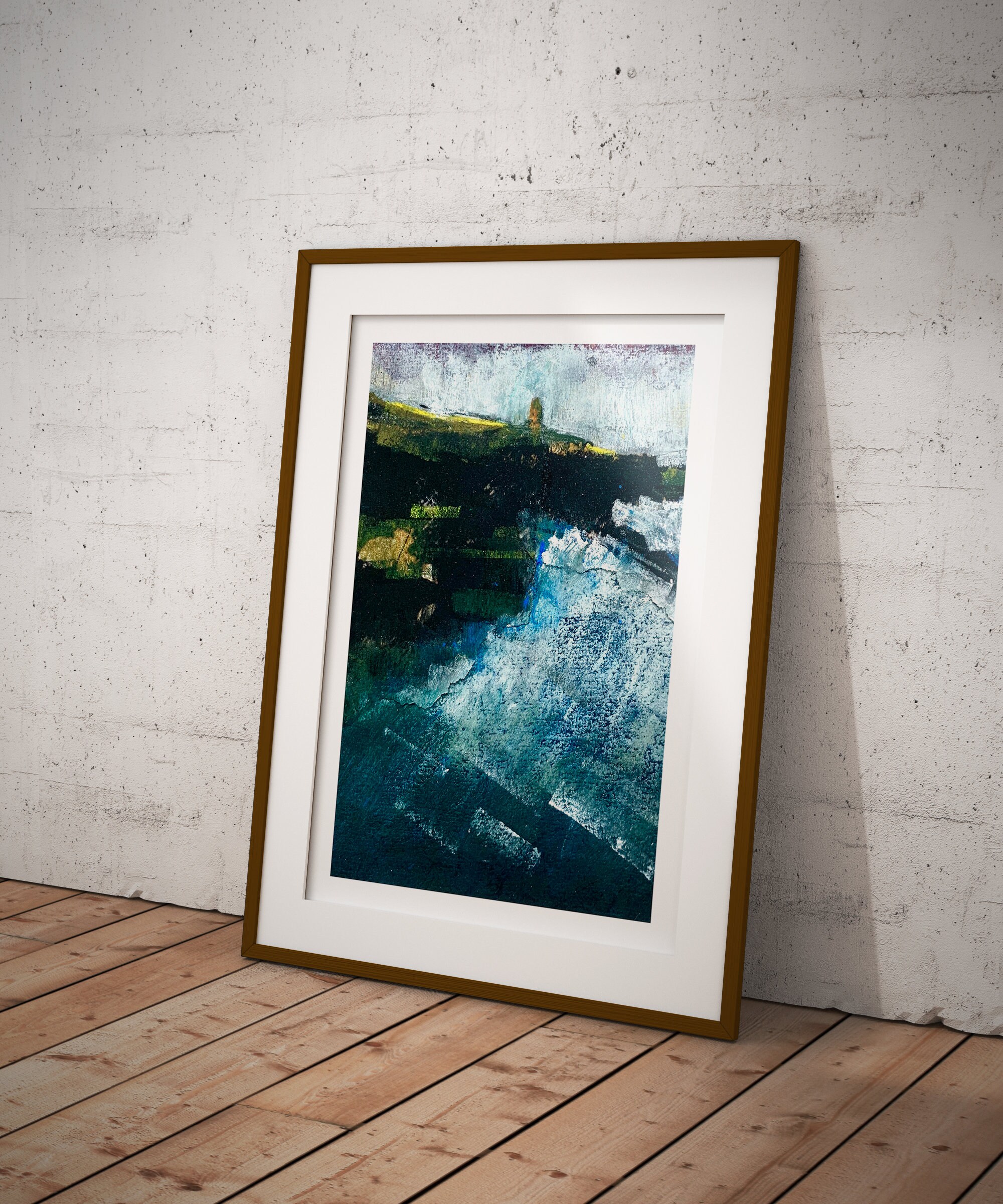St Monans Pool East: Seascape Sea Wild Swimming Tidal Pool - Etsy UK