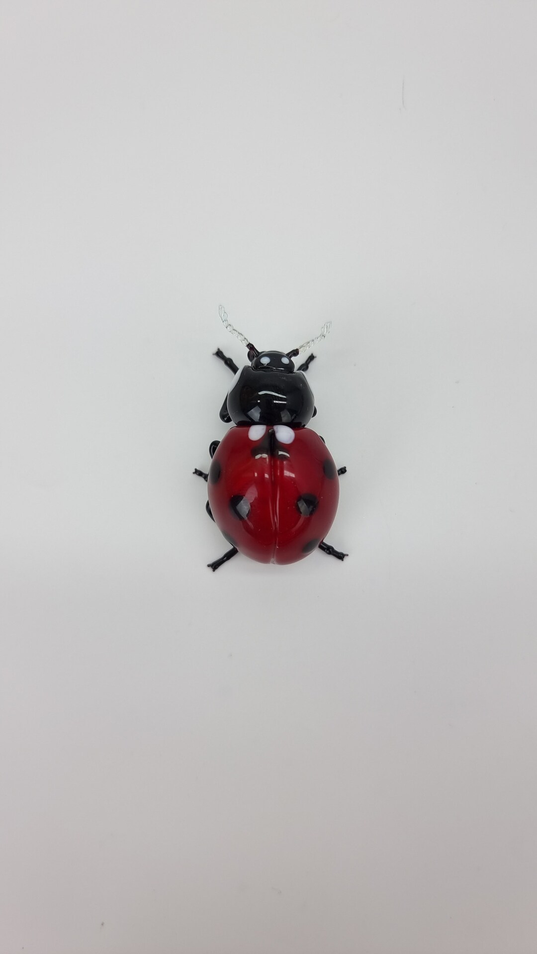 Murano Glass Ladybug Sculpture Hand Blown Glass Insect - Etsy