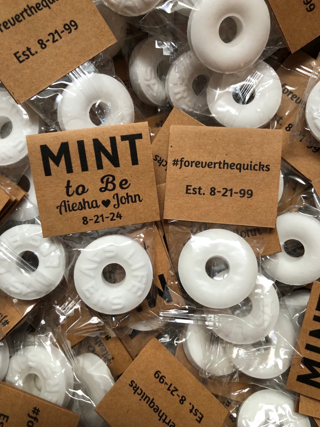 Mint to Be Wedding Favors, Lifesavers Mints for Guests Cheap in Bulk ...