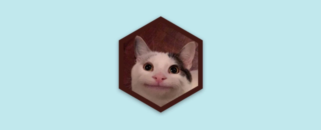 Polite Cat Sticker, Waterproof and Weatherproof - Etsy