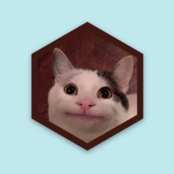 Polite Cat - Etsy