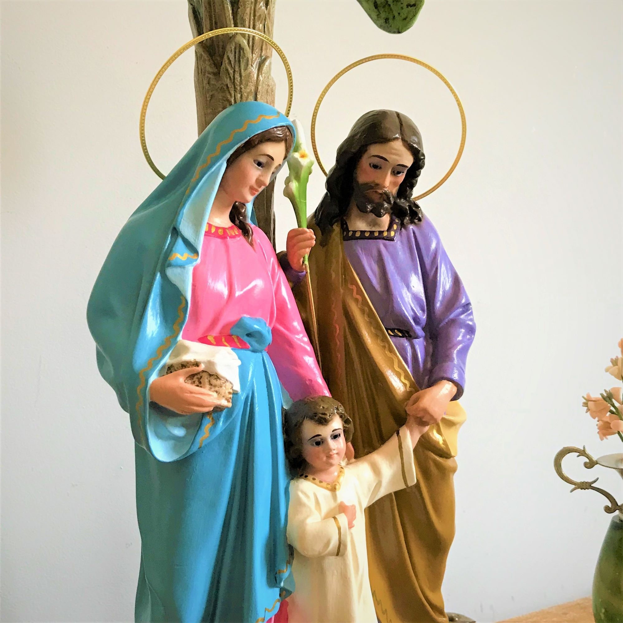Holy Family Statue