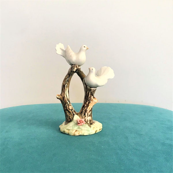 White Dove Figurine - Etsy