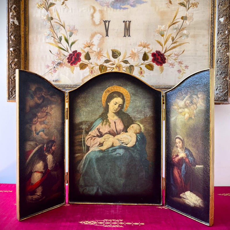 Wood Triptych - Etsy